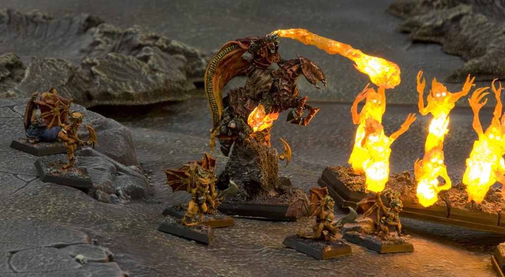 WARHAMMER FREAK FACTORY - ejercito de demonios del caos...de lo ...