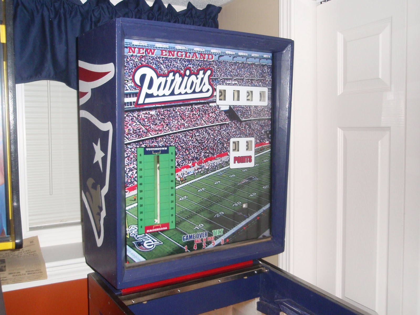 GameroomPinball.com: Custom Projects