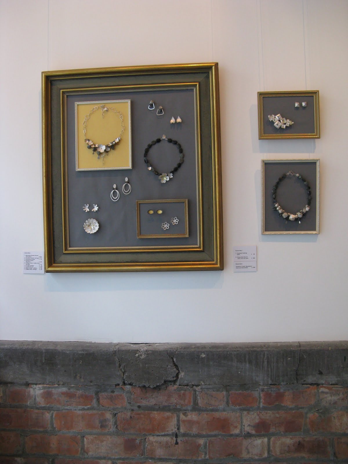 Donna Barry Contemporary Jewellery: Summer Flowers