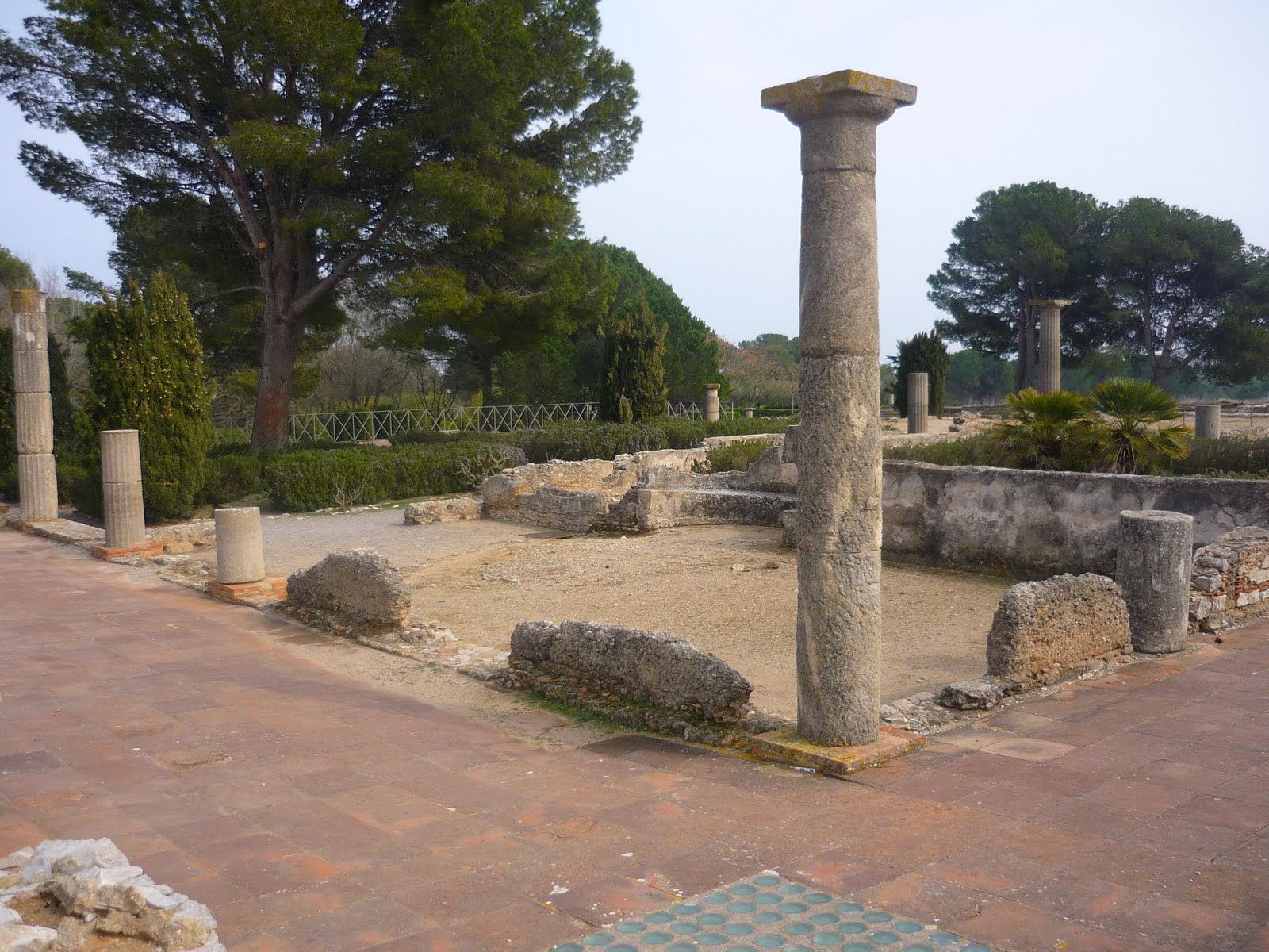 Un mundo de viajes: LAS RUINAS DE AMPURIAS