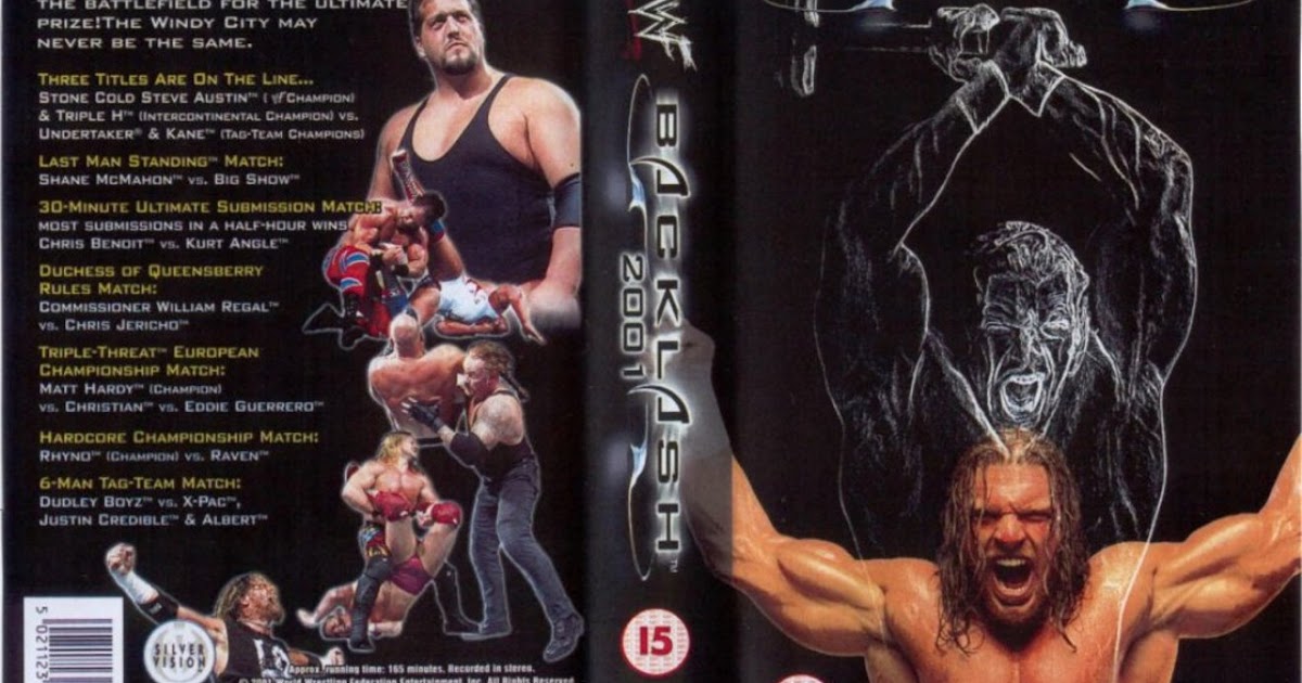 The Wrestling Reviewer: WWF Backlash 2001 - April 2001