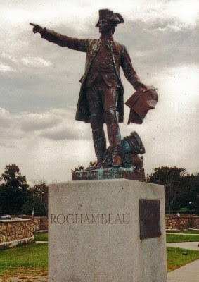 New England Travels: Rochambeau and Rhode Island