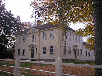 New England Travels: Prudence Crandall Museum - Canterbury, CT