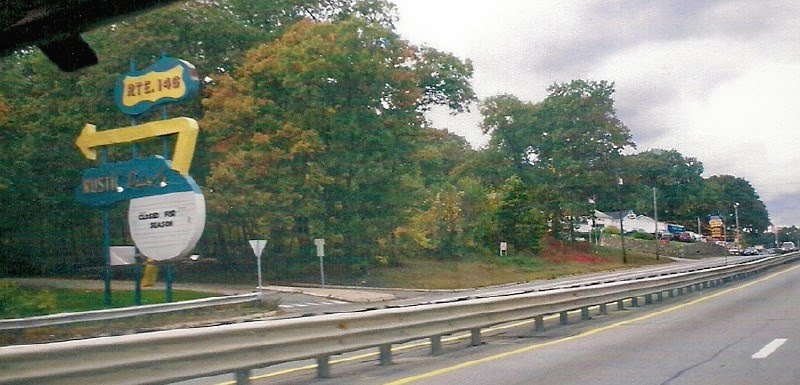 Another Old Movie Blog: Drive-in Theater, Rhode Island