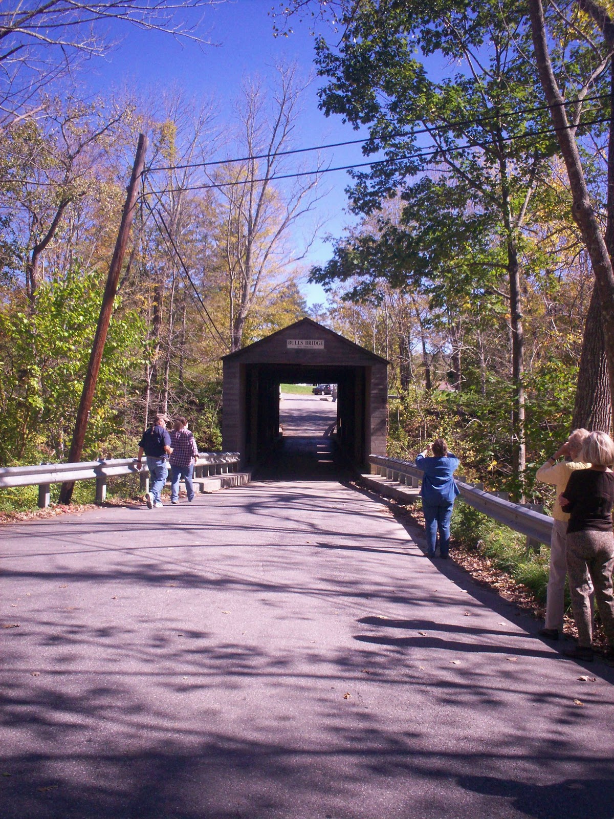New England Travels: Bull's Bridge - Kent, Connecticut