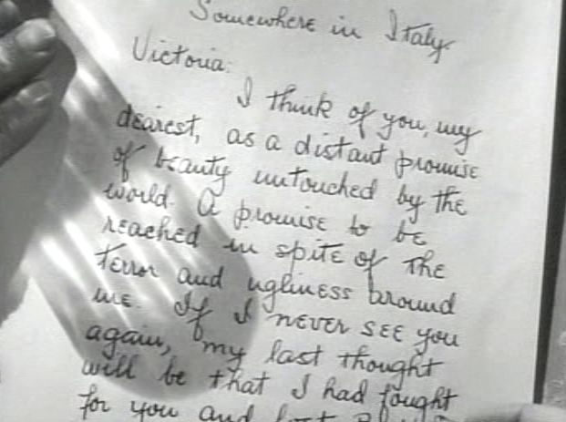 Another Old Movie Blog: War Stories - Part 3 - "Love Letters" - 1945