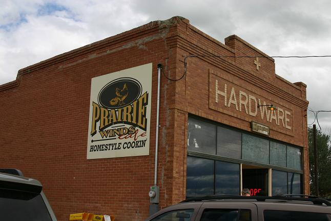 The Wanderers: Little Cafe on the Prairie