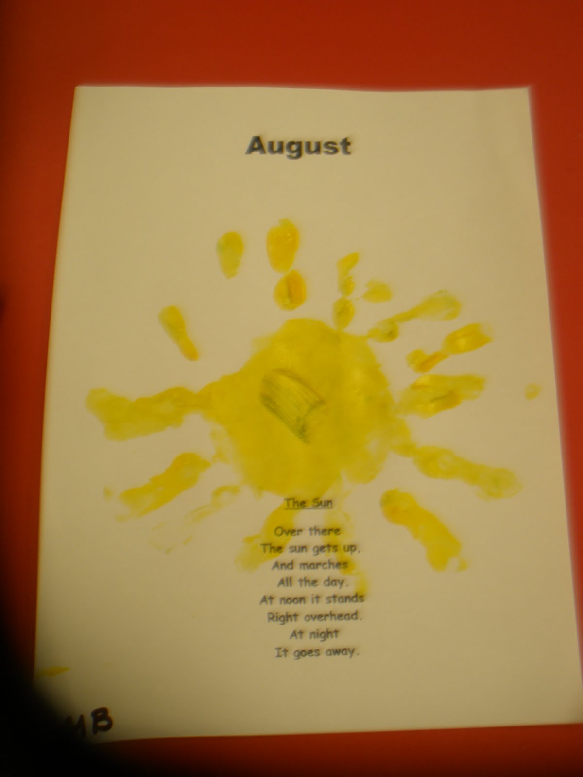 kindelah kindergarten: Day Eleven, Rosh Hashana Cards