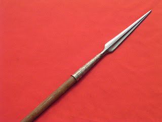 Be Still: Spear Thrower