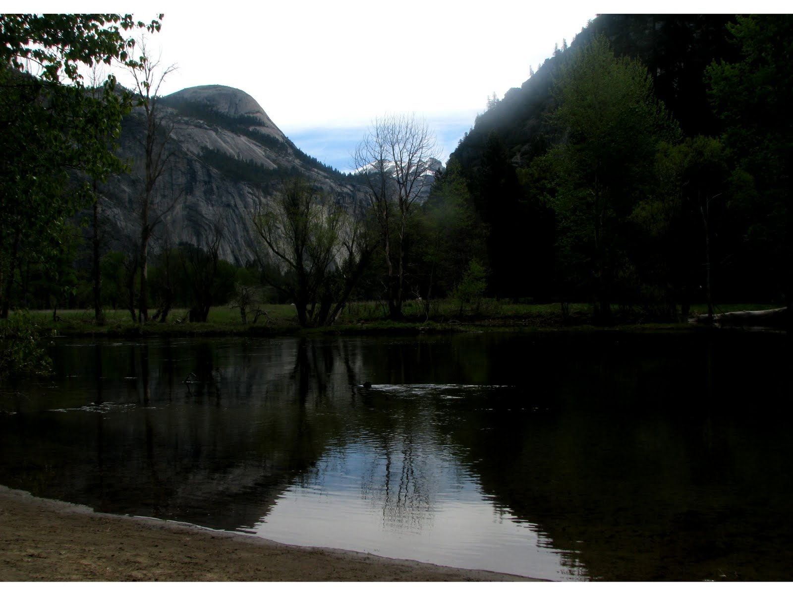 I've been Places!: [Hike] Sentinel Bridge (or Swinging Bridge) Yosemite