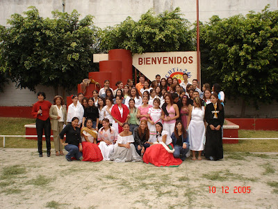 sagasi_mi aventura de ser docente: Conociendo el CBTis 246