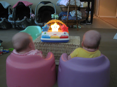 The Cox Quads: Coming to you live from Baby Land!