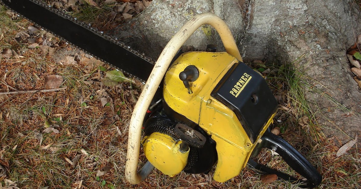 VINTAGE CHAINSAW COLLECTION: PARTNER R12