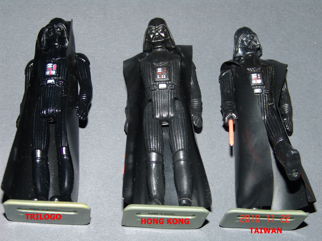 Vintage Star Wars figure variants - Vintage SW figura variánsok: Darth ...