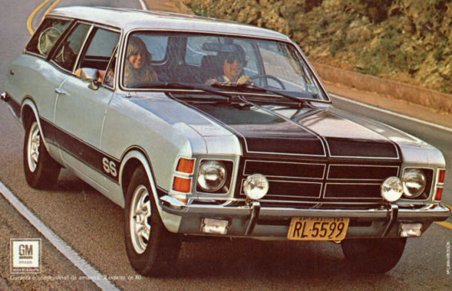 A Evolução do poderoso "Chevrolet Opala" ~ Calango Online