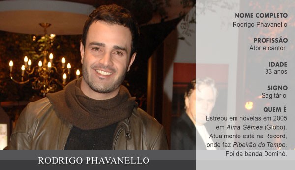 Rodrigo Phavanello: Um pouquinho sobre nosso lindo