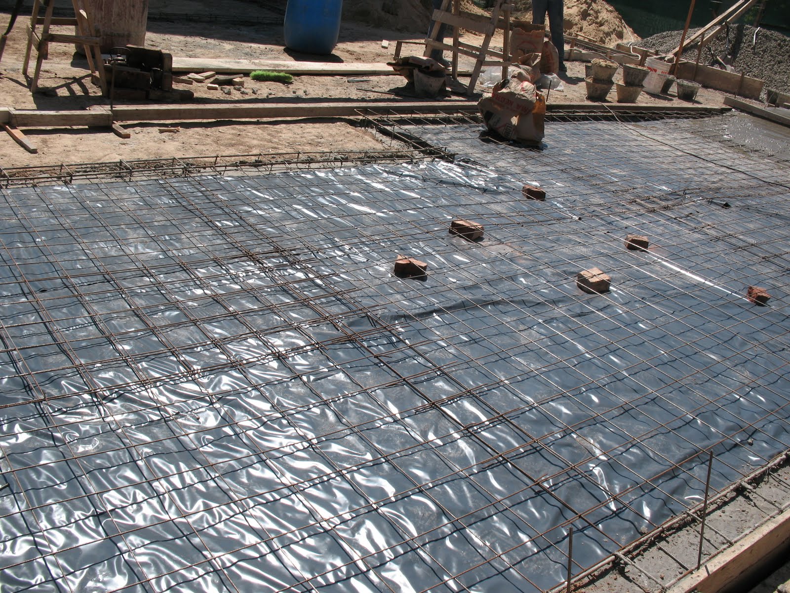 Canell Argentina Construcciones: Platea de fundación hasta losa ...