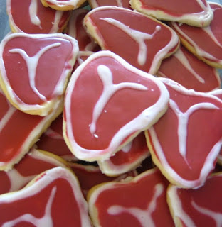 Fezler Blog and Photos: Steak Cookies, Texas and Thieves