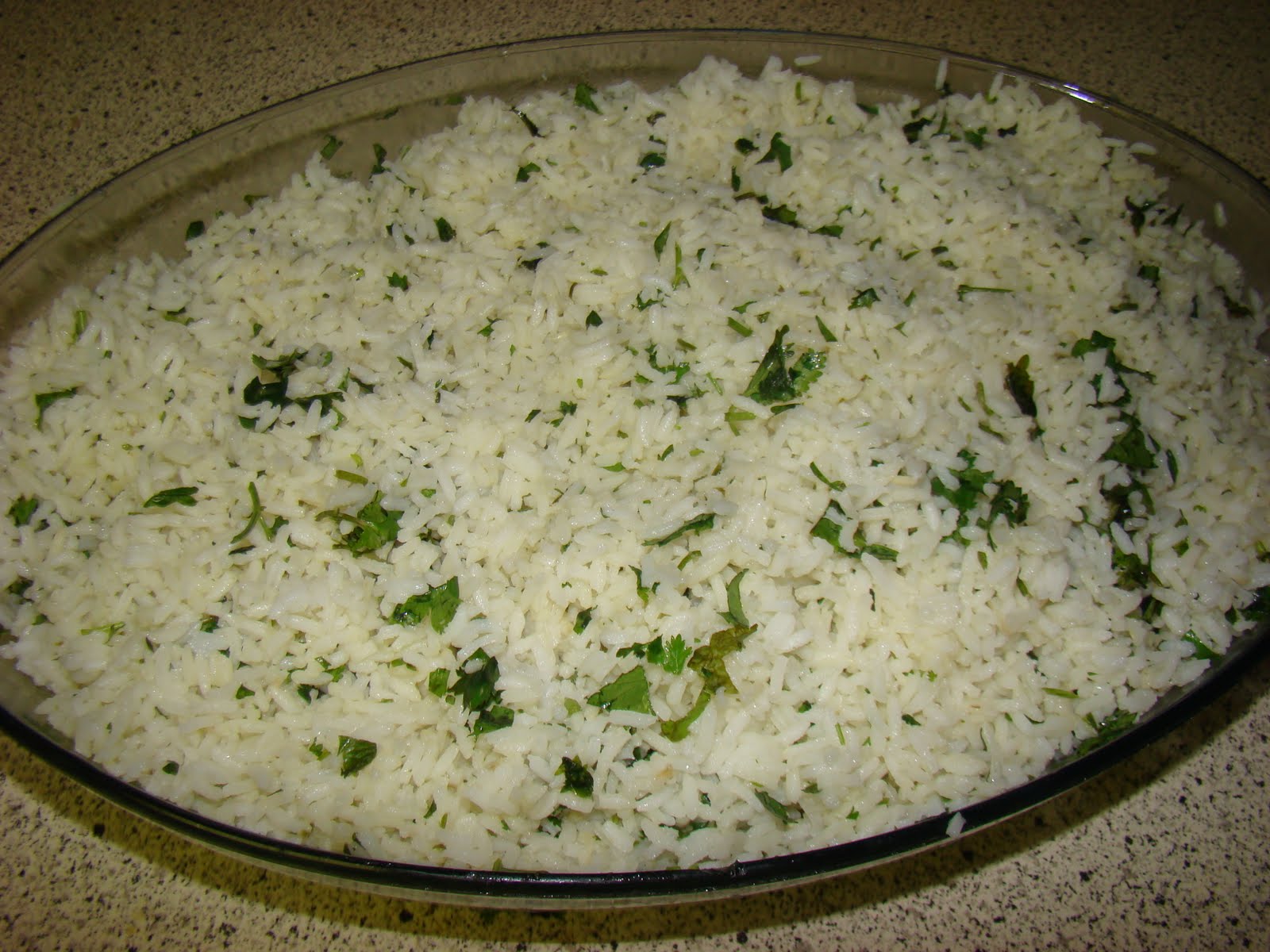 My Favorite Recipes Collection: Cilantro Rice