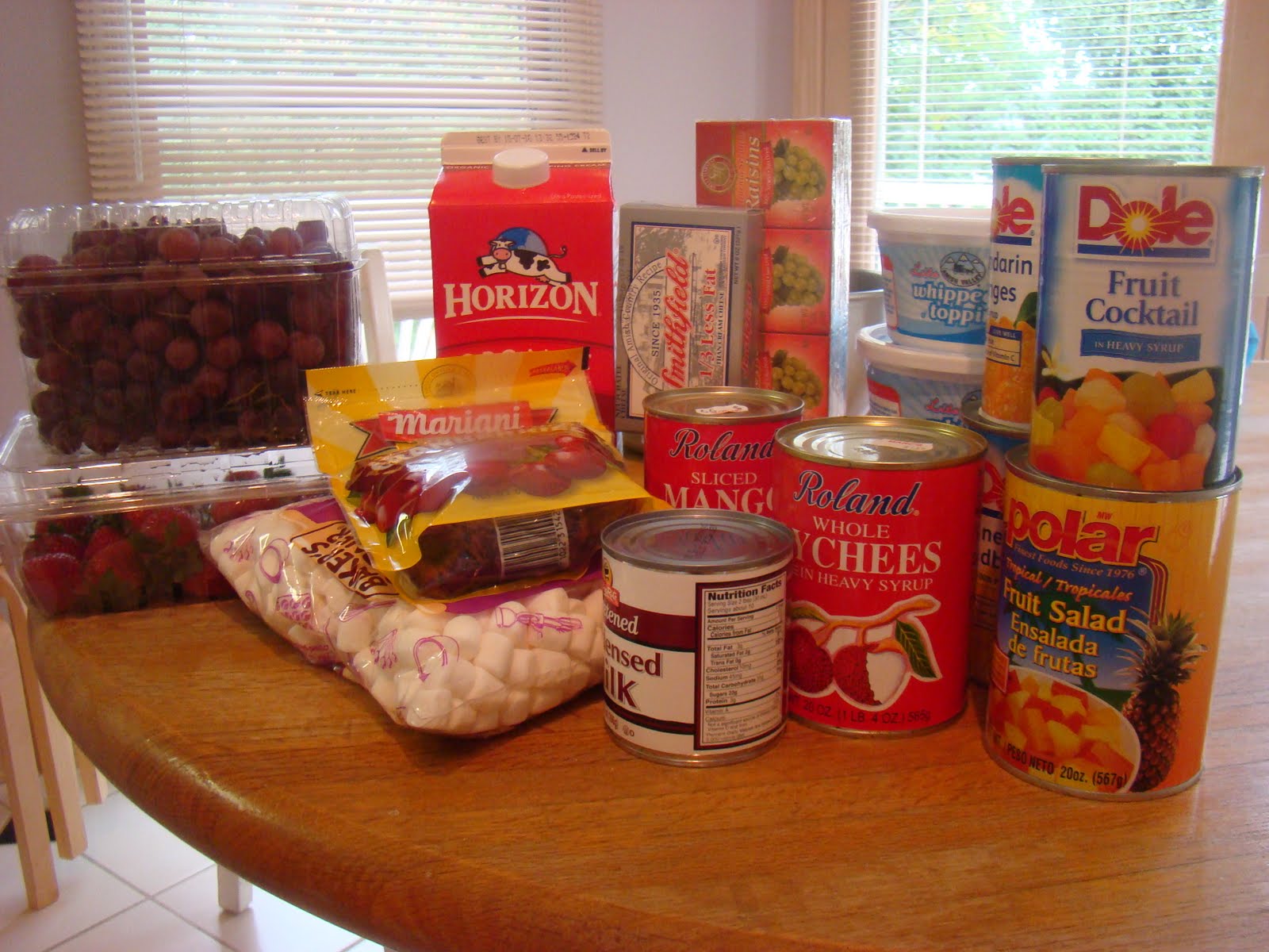 My Favorite Recipes Collection: Tropical Cool Fruit Delight