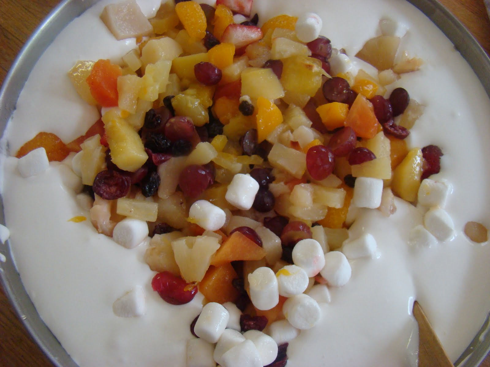 My Favorite Recipes Collection: Tropical Cool Fruit Delight