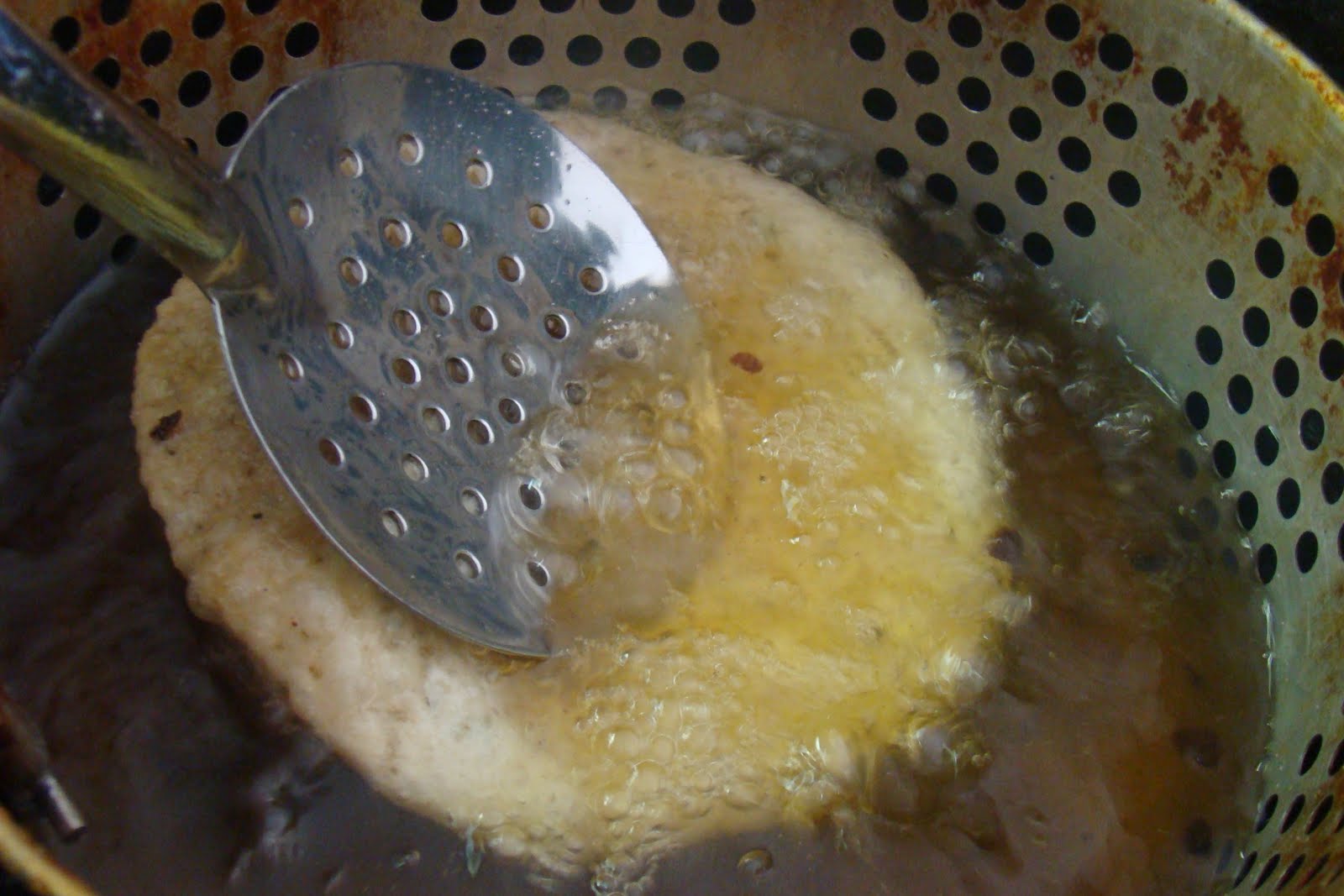 My Favorite Recipes Collection: Bedai with Potato Sabji