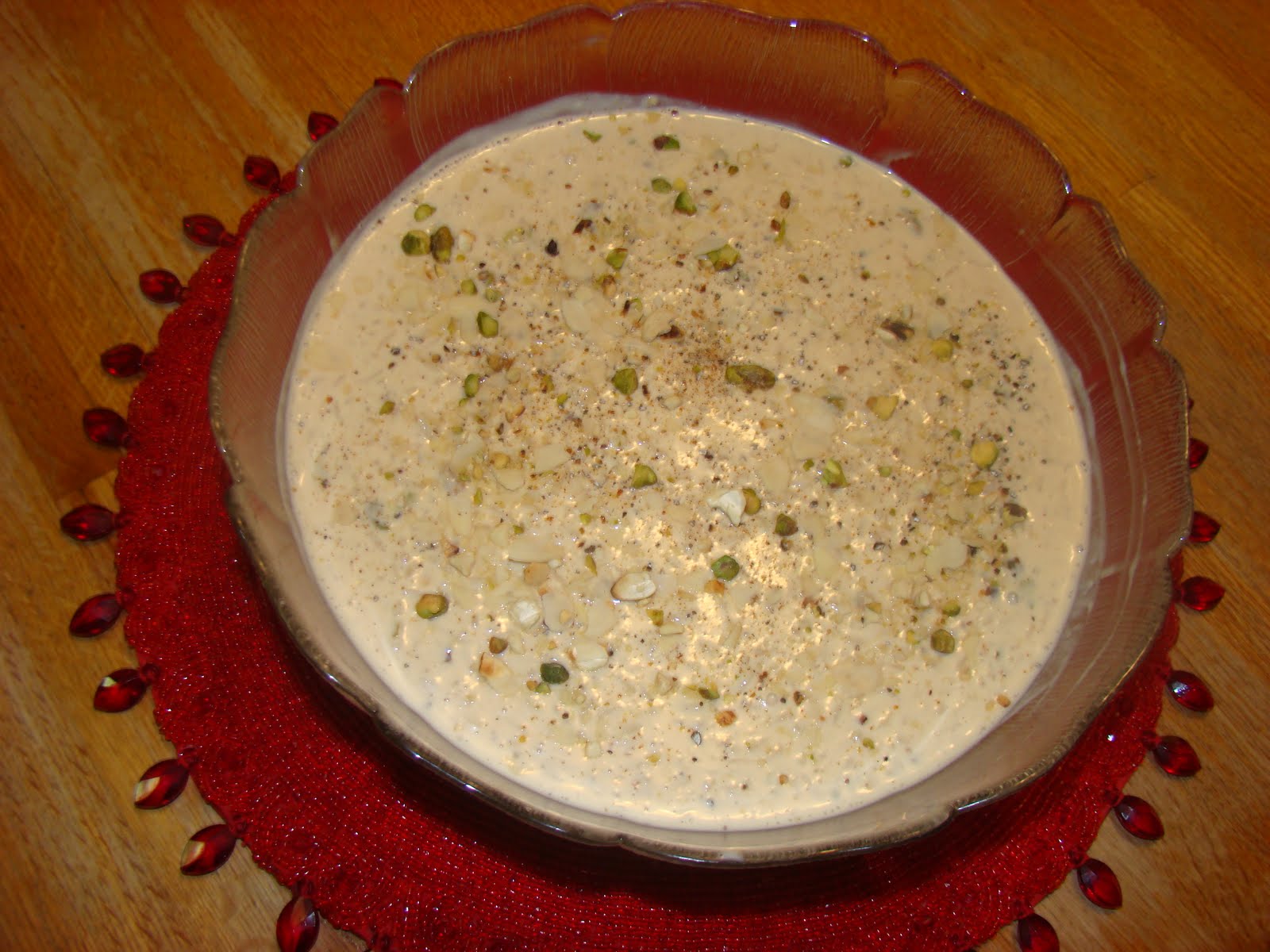 My Favorite Recipes Collection: Nutty Rice Pudding (Kheer)