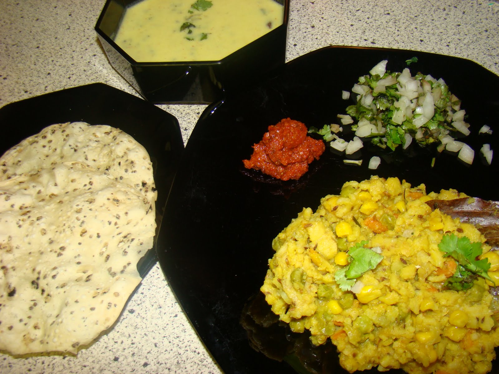 My Favorite Recipes Collection: Khichdi and Kadhi: The Soul food of India