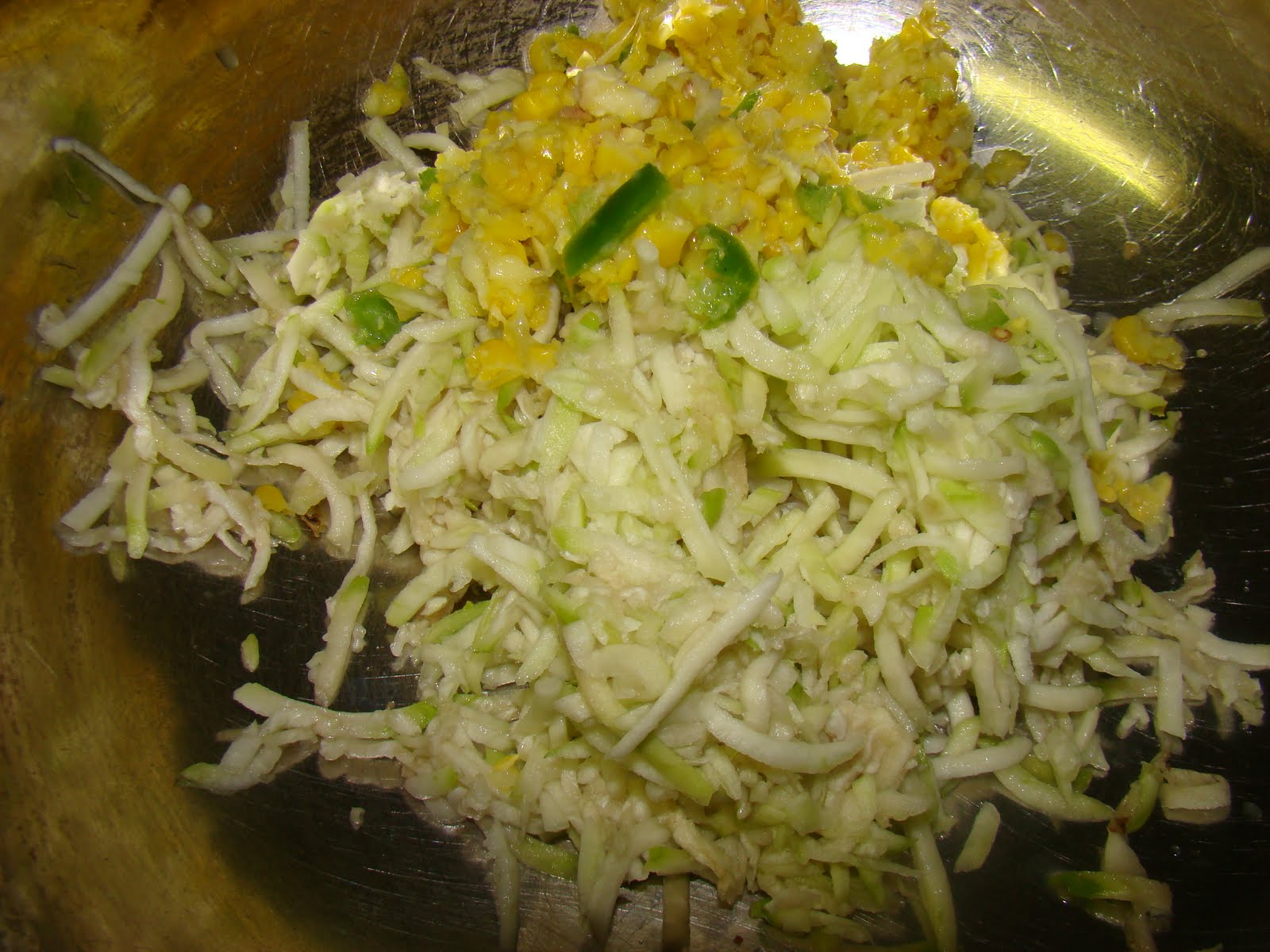 My Favorite Recipes Collection: Dhoodhi and Corn Kofta Curry