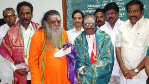 Viluthugal News: Tamil scholars, writers honoured