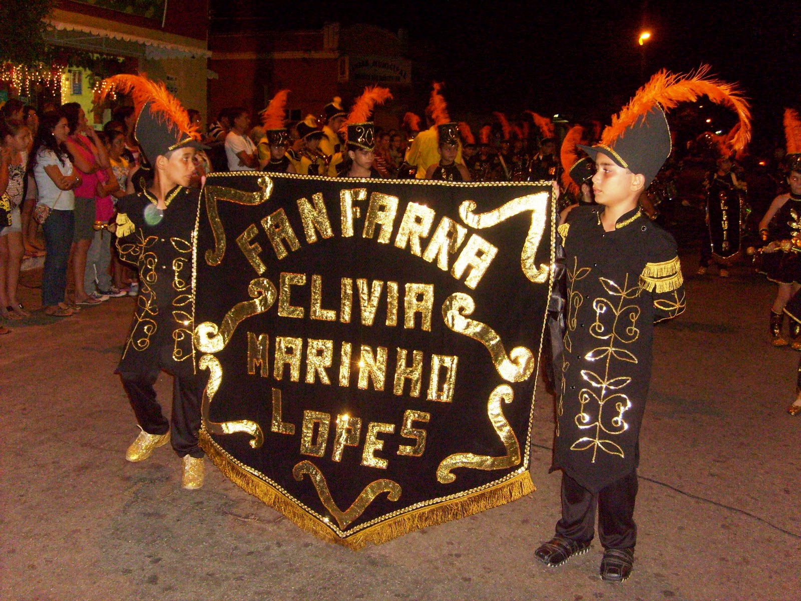 BLOG DO TOTINHA: Foi realizado o 1º Festival de Fanfarras na TERRA DA ...