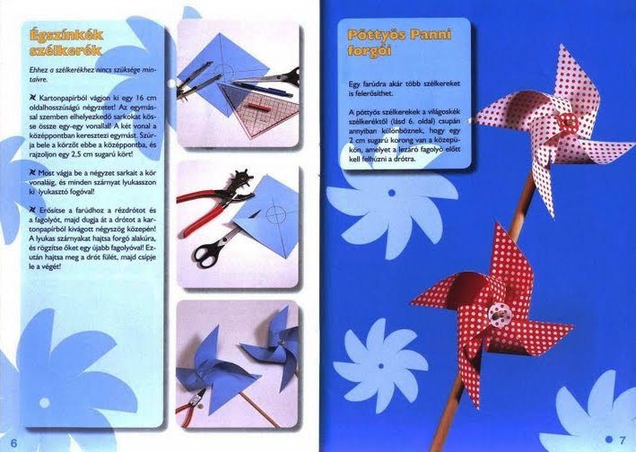 Moldes para Todo: * Arma tu propio Rehilete