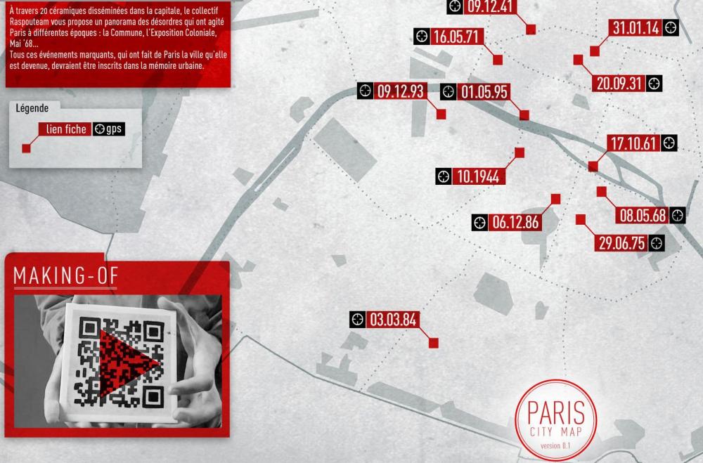 GEMTICE: Des QR codes dans Paris, pour une expérience de réalité ...