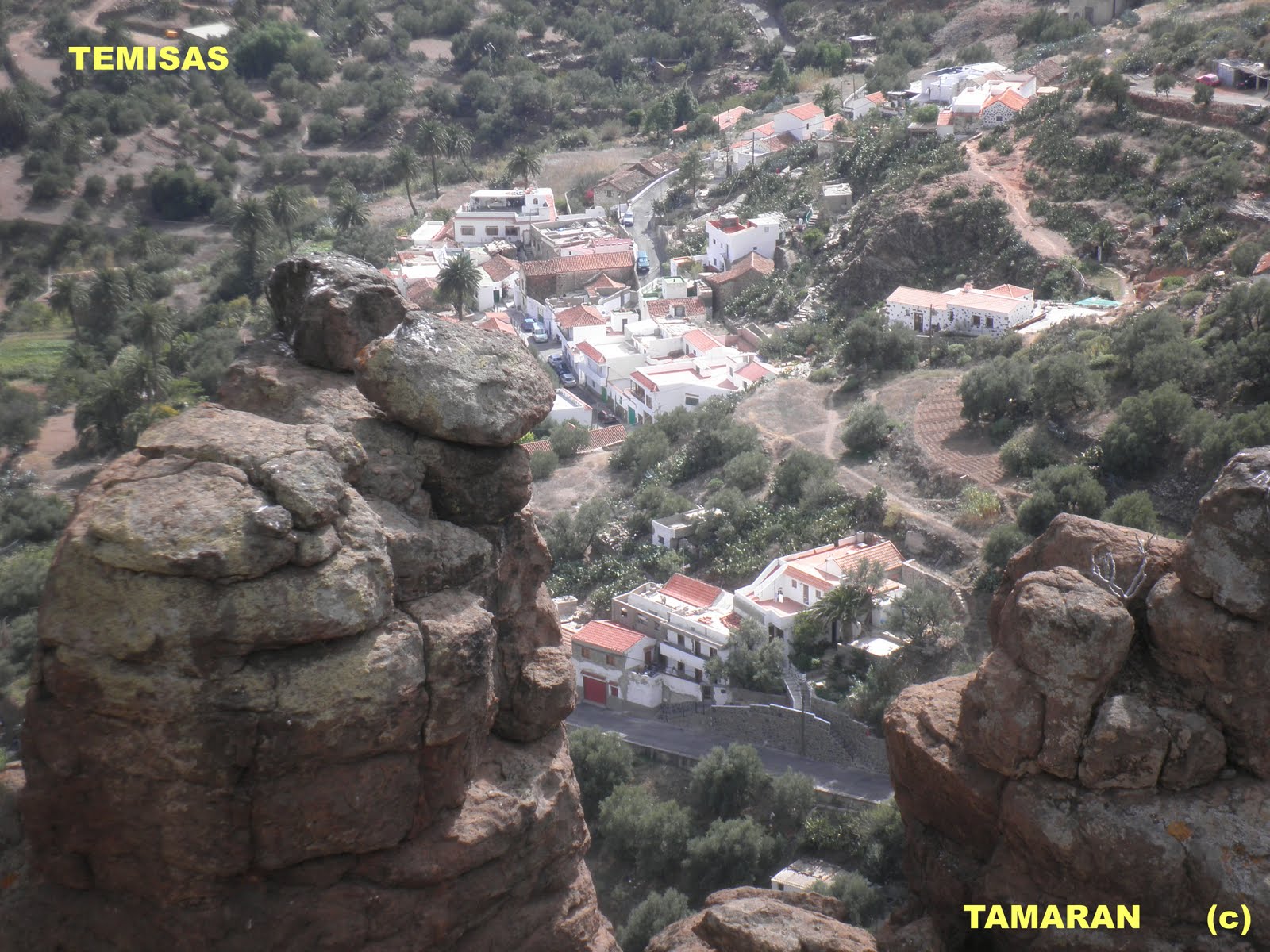 TAMARAN: TEMISAS DE TAMARAN - GRAN CANARIA