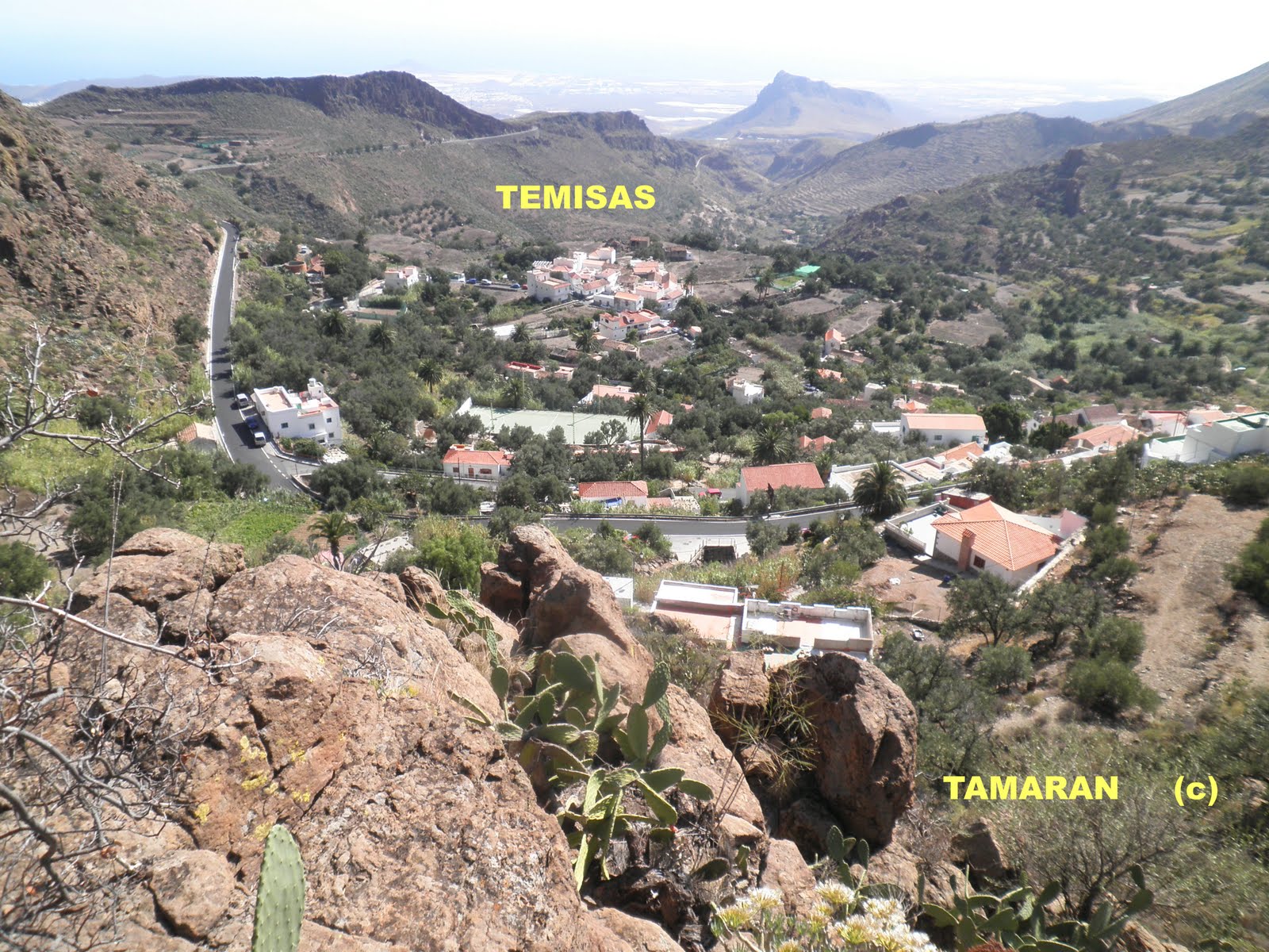 TAMARAN: TEMISAS DE TAMARAN - GRAN CANARIA