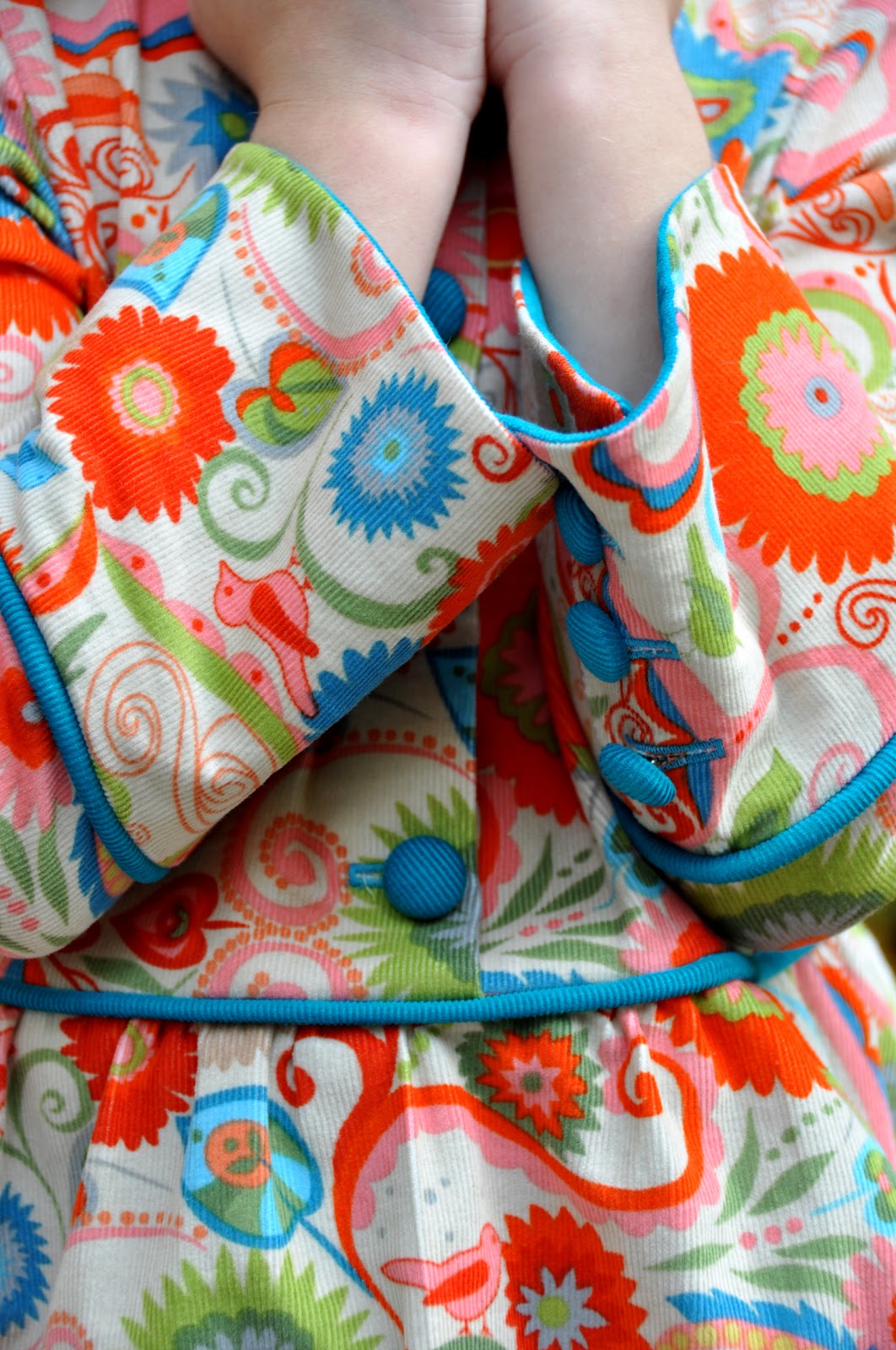 Aesthetic Nest: Sewing: Autumn Nest Dress