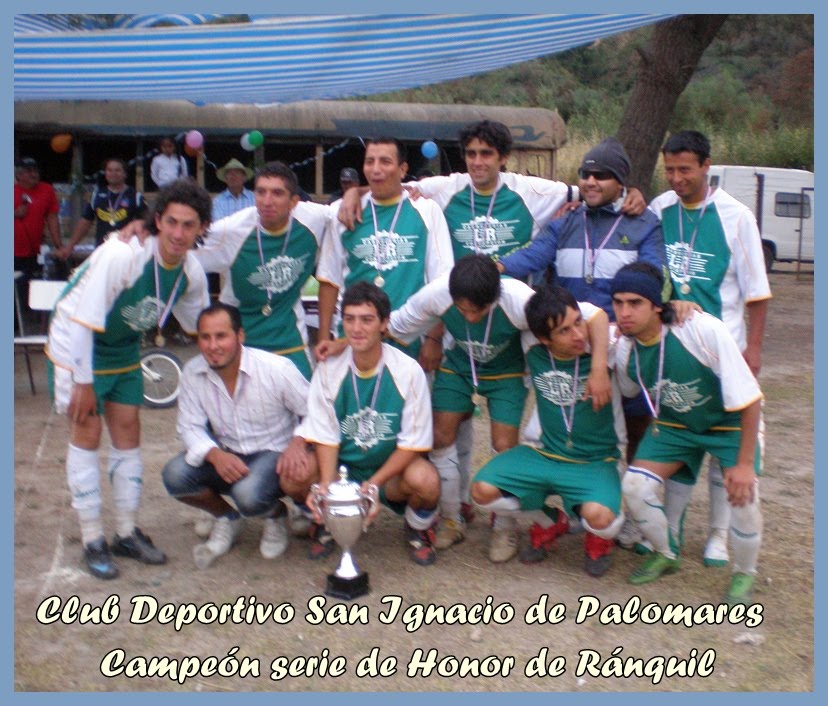www.elvecinal.cl: CLUB DEPORTIVO SAN IGNACIO DE PALOMARES SALIÓ CAMPEON ...