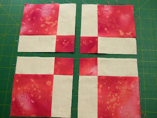 Aline Quilts : Disappearing 9-Patch