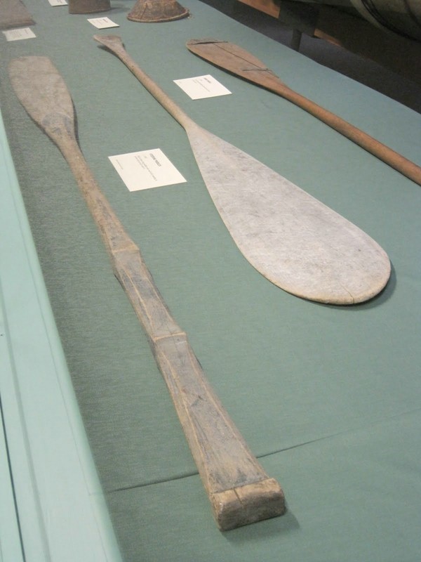 Paddle Making (and other canoe stuff): Peabody Museum - Green Bladed ...