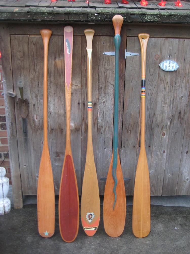 Paddle Making (and other canoe stuff): Blog Inspired Paddles