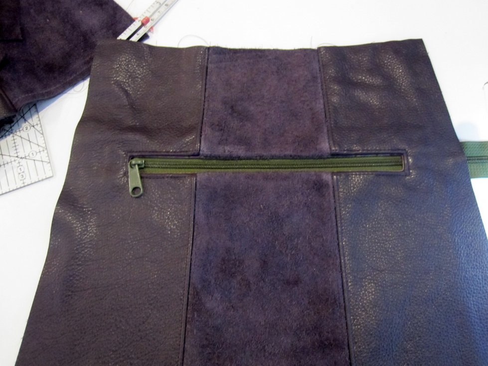 The Creative Thimble Blog: Leather Purse