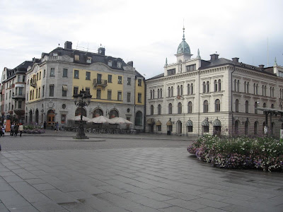 Maxted Travels with Modestine 4: Uppsala