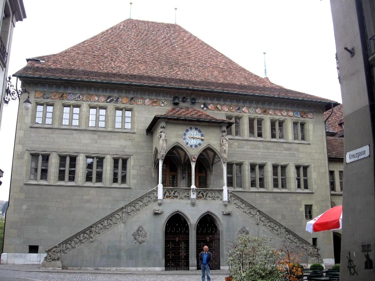 Maxted Travels with Modestine 4: Switzerland