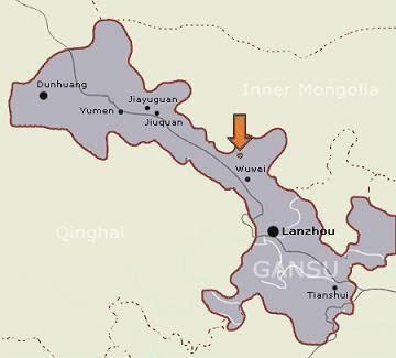 Con el corazón en China: Jinchang City SWI (Gansu)