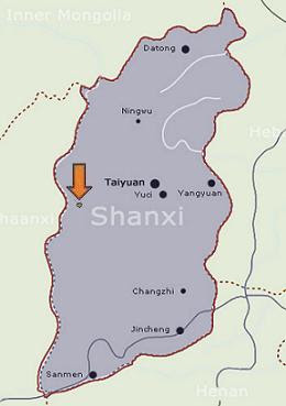 Con el corazón en China: Luliang City SWI (Shanxi)