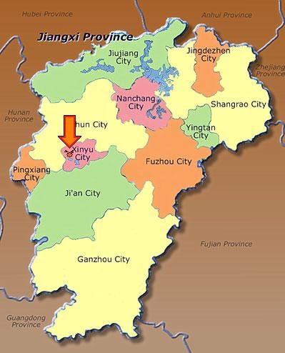 Con el corazón en China: Fenyi County SWI (Jiangxi)