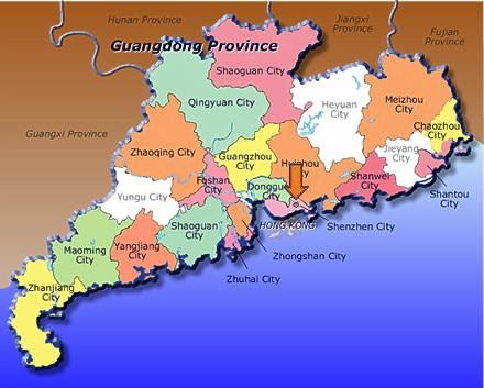 Con el corazón en China: Longgang District SWI (Guangdong)