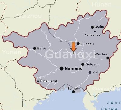 Con el corazón en China: Laibin City Xingbin District SWI (Guangxi)