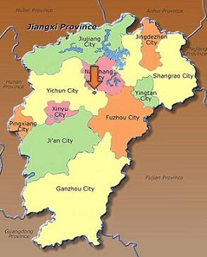 Con el corazón en China: Fengcheng City SWI (Jiangxi)