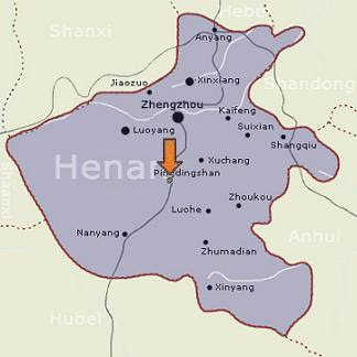 Con el corazón en China: Pingdingshan City SWI (Henan)